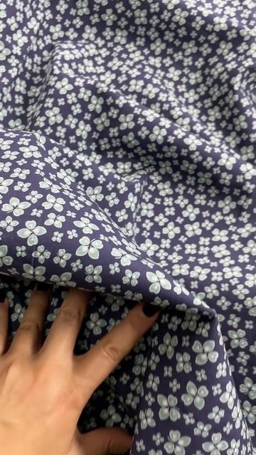 Обзор ткани хлопок  CO-0540