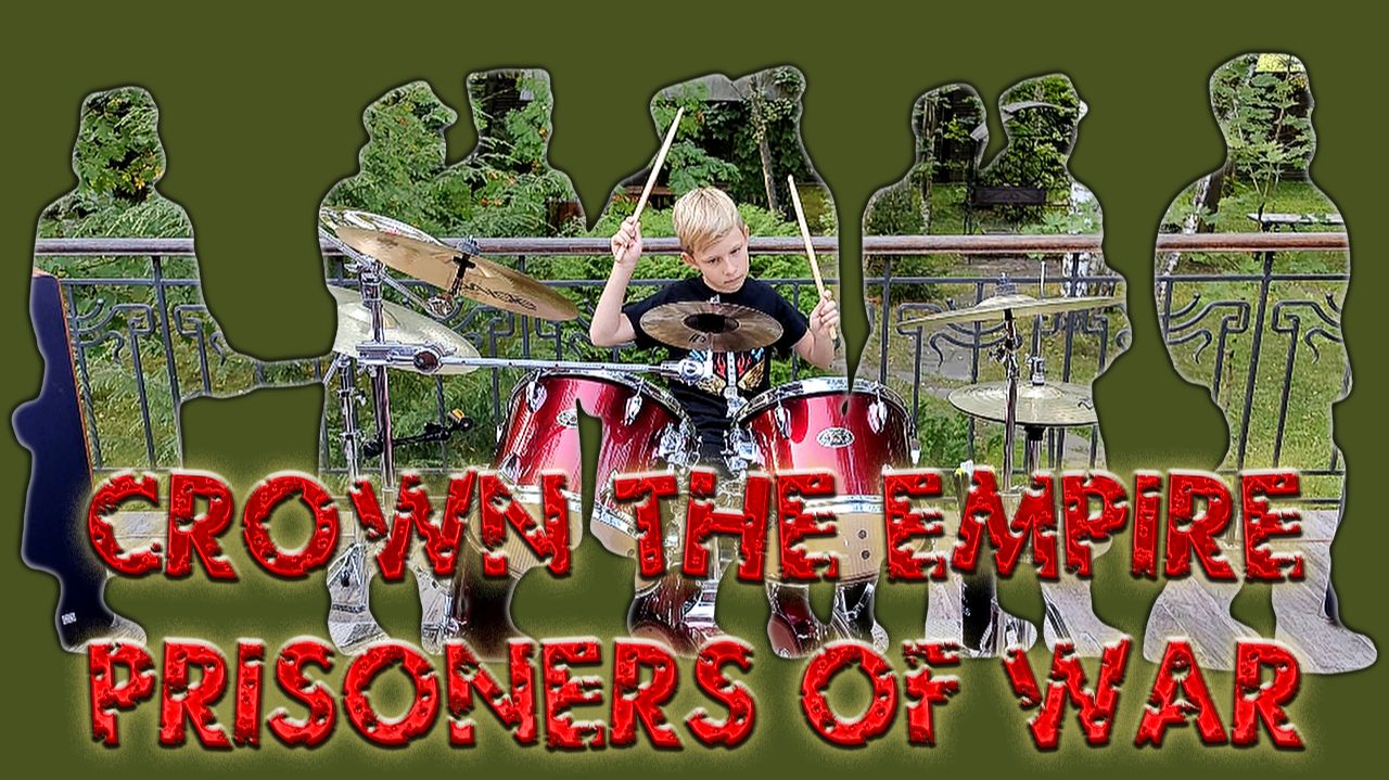 Crown the Empire – Prisoners of War | KAS Drummer Drum Cover