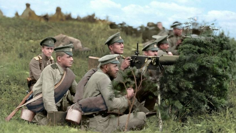 ЧУВАШСКАЯ СОЛДАТСКАЯ "Çăлтăр витĕр" (Remastered)﻿