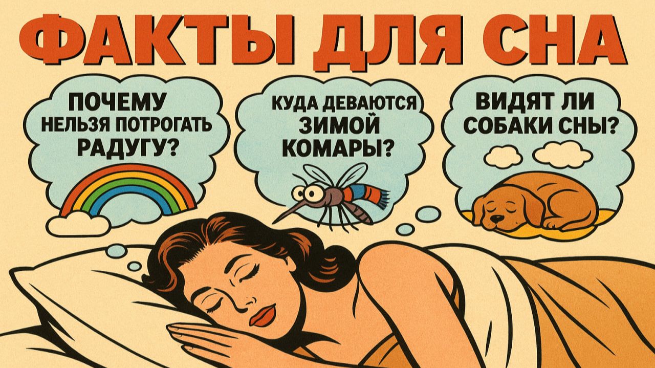 Факты про животных для сна: Удивительные и интересные истории, чтобы быстро уснуть