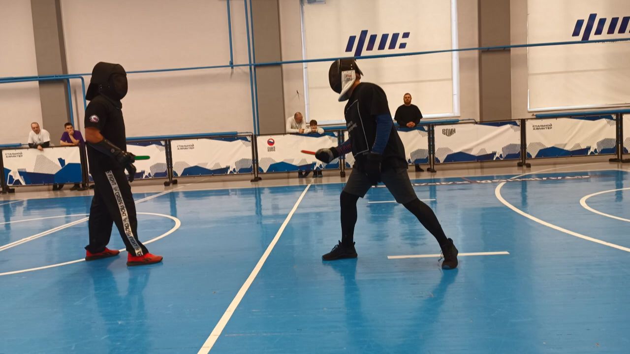 Кубок западной Сибири. Тюмень. 09.11.24. Безгачев - Гватуа