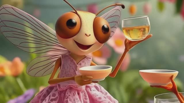 "Муха-Цокотуха". Читает К.И. Чуковский© Авторская работа.