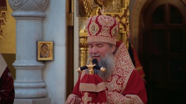 Архипастырское слово владыки Евгения. Храм-Памятник на Крови. 16.11.2025