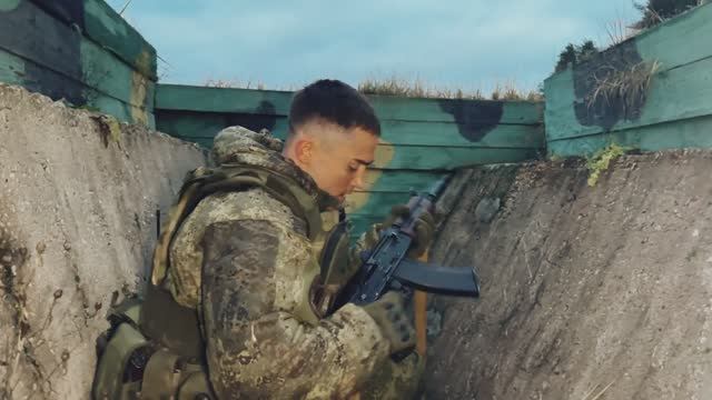 Кирилл Марченко. Спецнавык - огнестрельное оружие