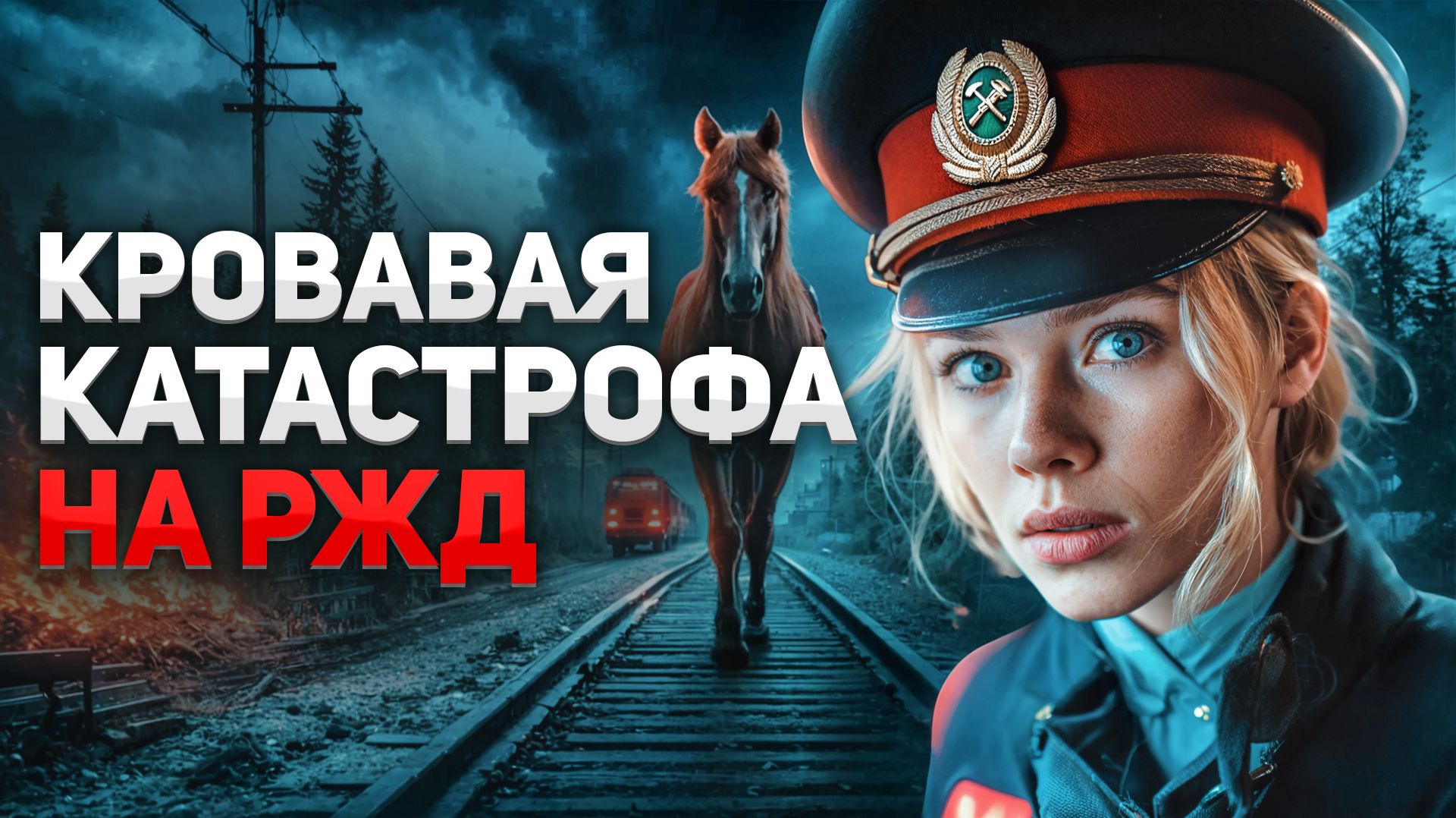 Кровавая катастрофа на РЖД о которой все забыли.