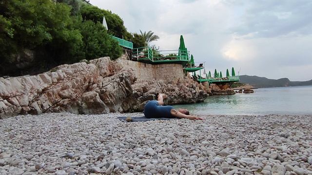 практика для талии и мышц живота