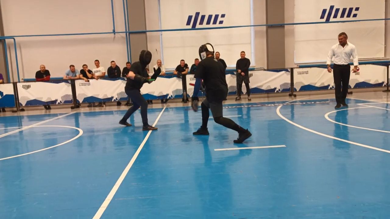 Кубок западной Сибири. Тюмень. 09.11.24. Безгачев- Шахтаров