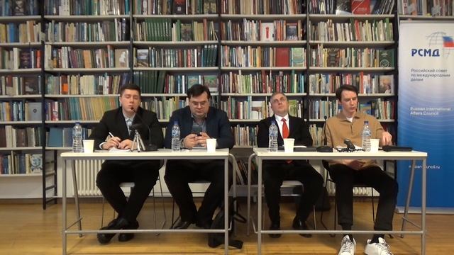 Городской завтрак «Безопасность и развитие в Евразии»