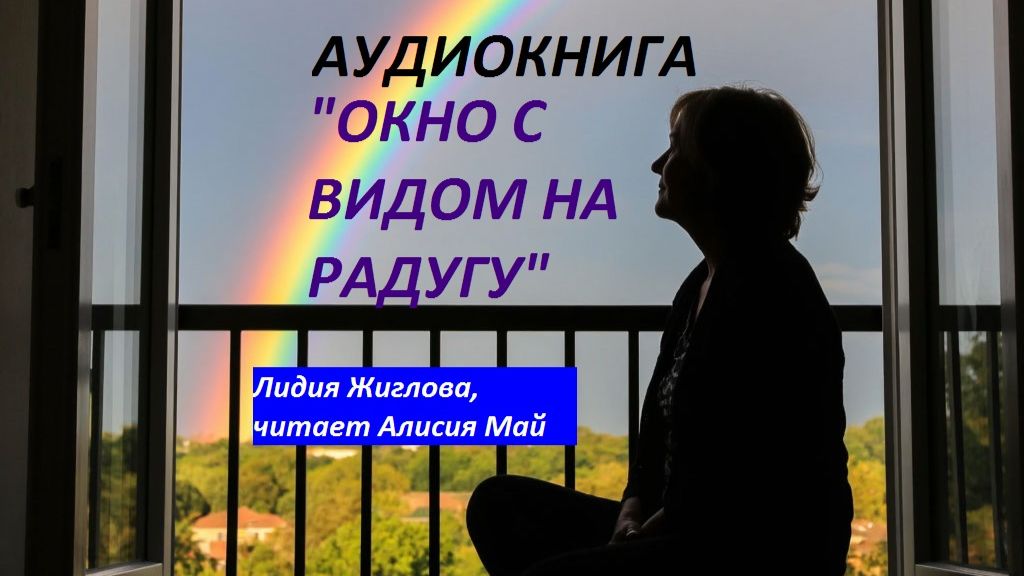 "Окно с видом на радугу" Автор Лидия Жиглова, читает Алисия Май