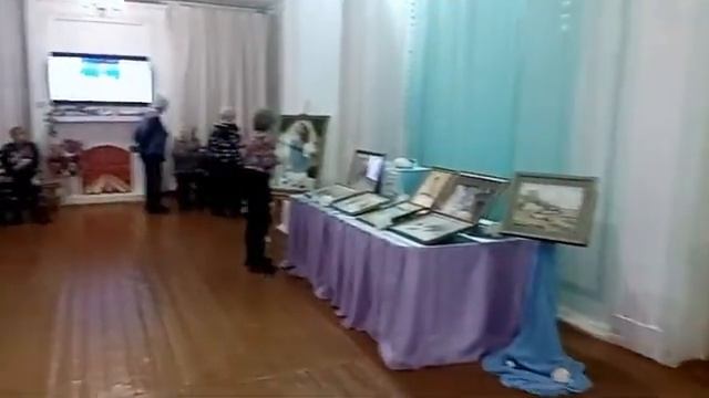 Авторская выставка Валентины Петровны Иванисовой -2024 год