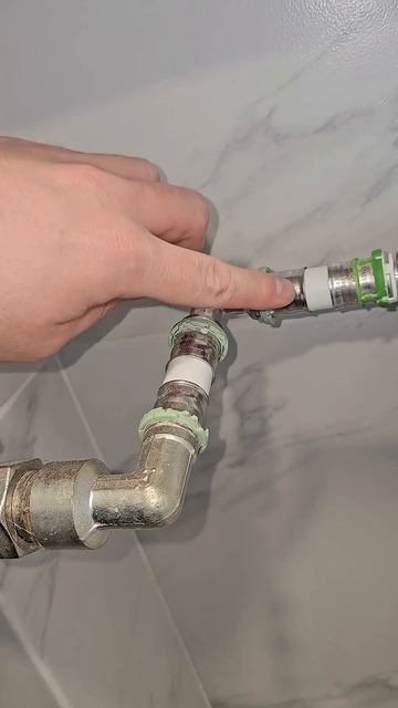 пресс фитинги 2 поколения... #сантехник