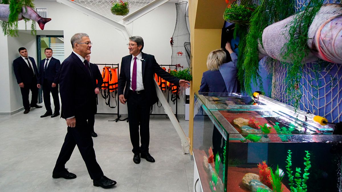 г. Уфа. Проект Минсельхоза России «Я в АГРО». День работника сельского хозяйства. Ноябрь 2025 г.