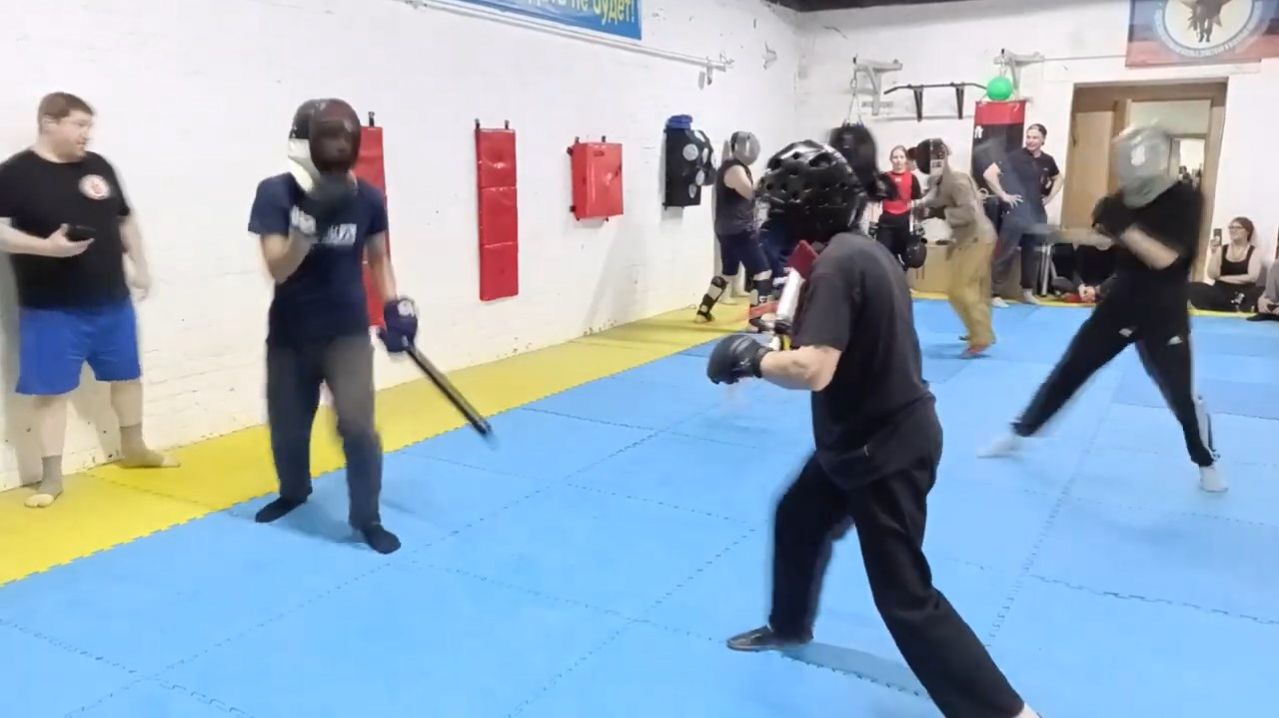 Открытый оружейный ковёр. Палка. Екатеринбург. 24.08.2025