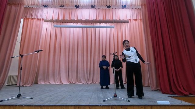 АГЫН ТОЙРОГОЙ ҺУРГУУЛИНУУДАЙ ТЕАТРАЛЬНА БҮЛГЭМҮҮДЭЙ МҮРЫСӨӨН