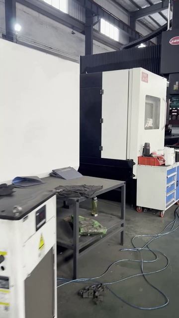 2. Обзор завода LANHAO Участок обработки станин №2