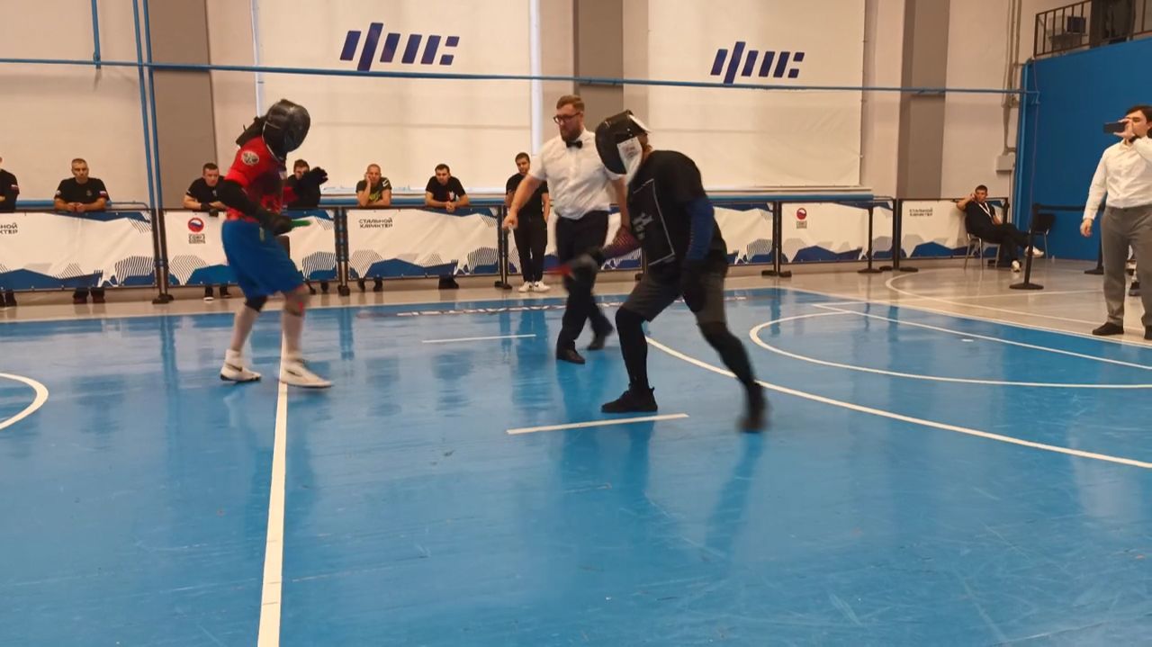 Кубок западной Сибири. Тюмень. 09.11.24. Безгачев - Бузолин