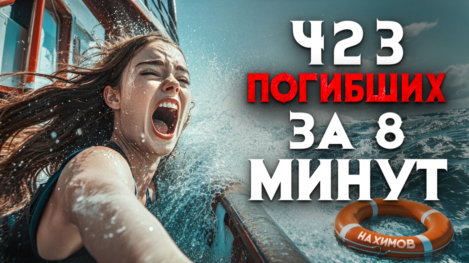 Трагедия в Новороссийске на Черном море. 423 погибших за 8 минут.