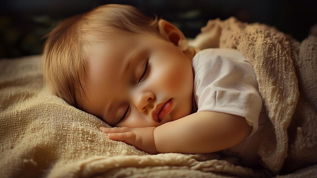 Спокойная красивая колыбельная для малышей. Моцарт