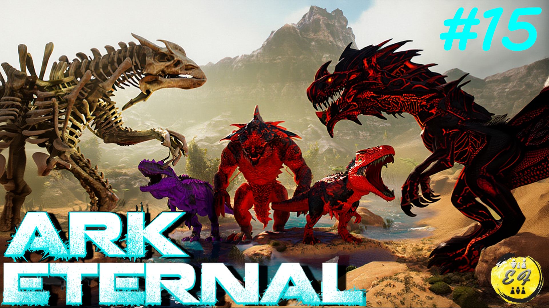 Выживание в Eternal: Прохождение Resurrected God и приручение Bacon Griffin - ARK: mod Eternal #15