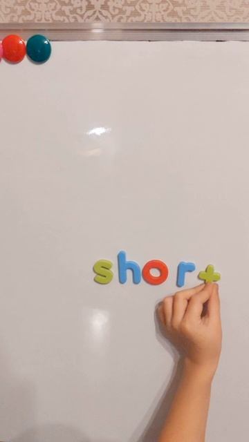 Звуки SH и CH | Учимся читать по-английски