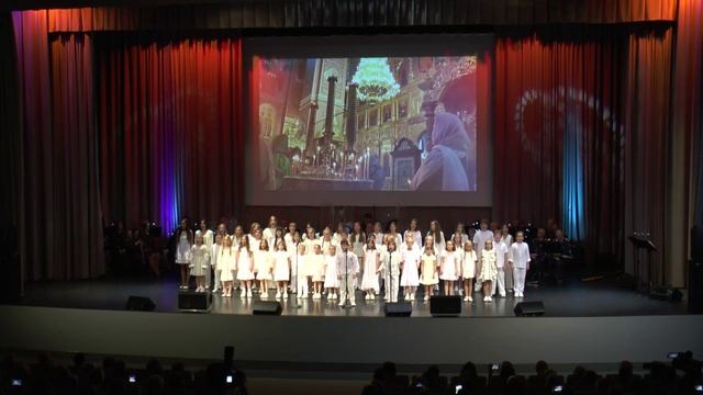 Поздравление детского хора "Лучший голос Земли" с Днем ветерана уголовно-исполнительной системы