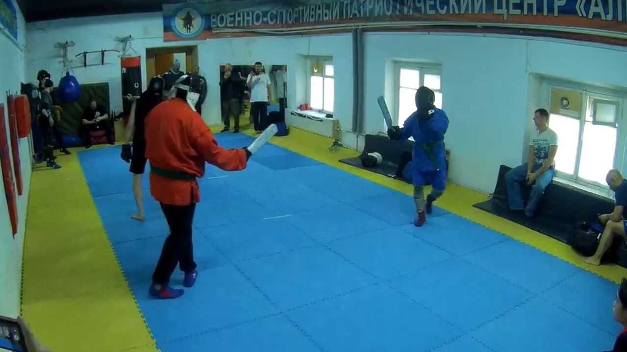 Открытый оружейный ковёр. Мачете. Екатеринбург. 26.10.2025