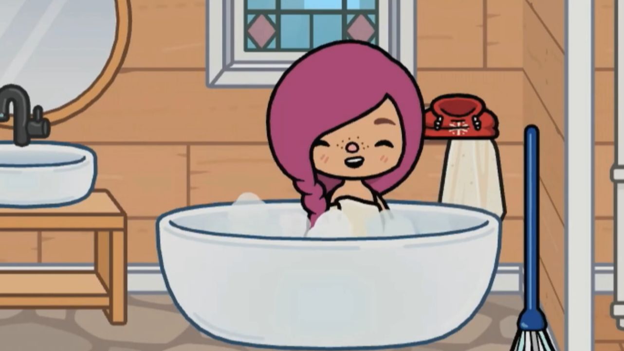 ТОКА БОКА СЕРИАЛ АСМР МОЯ ЖИЗНЬ TOCA BOCA