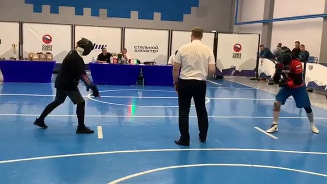 Кубок западной Сибири. Тюмень. 09.11.24. Безгачев - Бузолин. Другой ракурс.