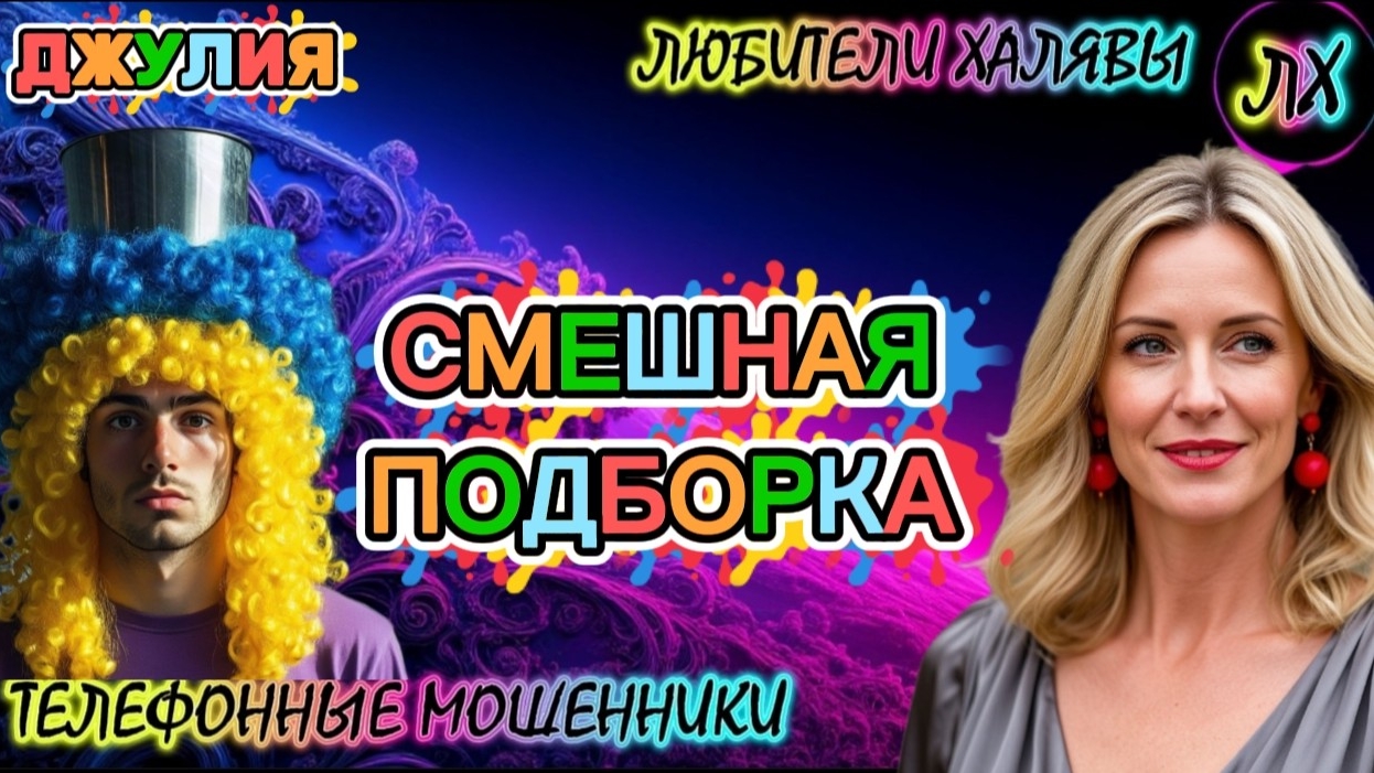 💫 ДЖУЛИЯ. СМЕШНАЯ ПОДБОРКА | ТЕЛЕФОННЫЕ МОШЕННИКИ
