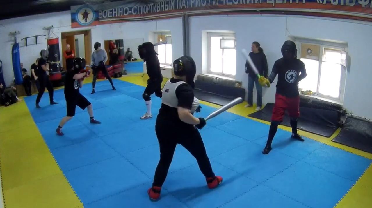 Открытый оружейный ковёр. Палка. Екатеринбург. 13.04.2025