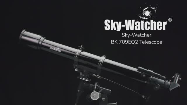 Телескоп Sky-Watcher BK 709EQ2 | Sky-Watcher – имиджевое видео