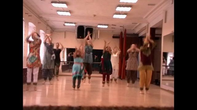 Базовая Тукра | Урок Катхак | Гуру Ашвани Нигам | Школа ТАРАНГ | Москва | 11.05.2014