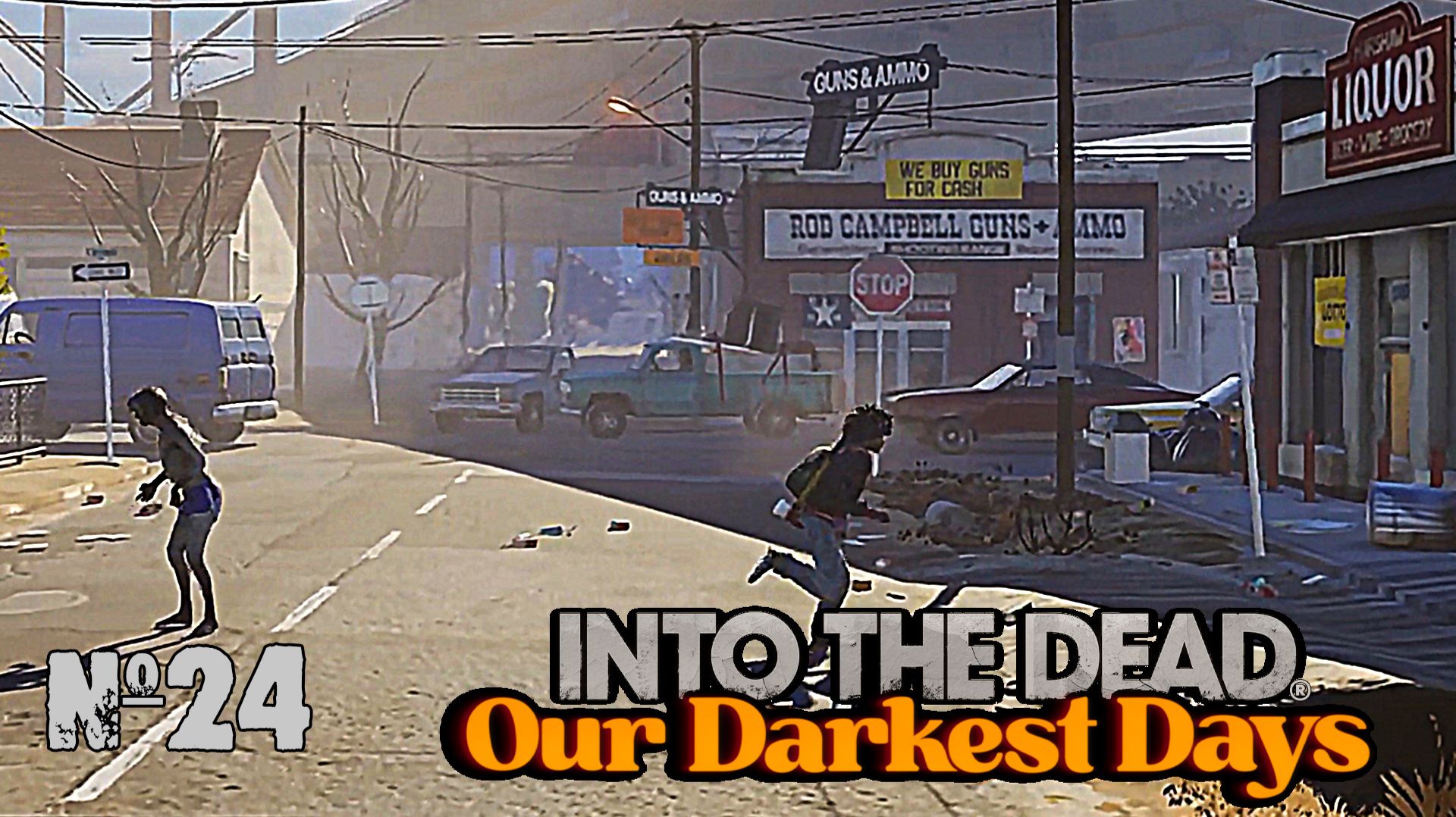 Почти погибли ► Into the Dead: Our Darkest Days #24