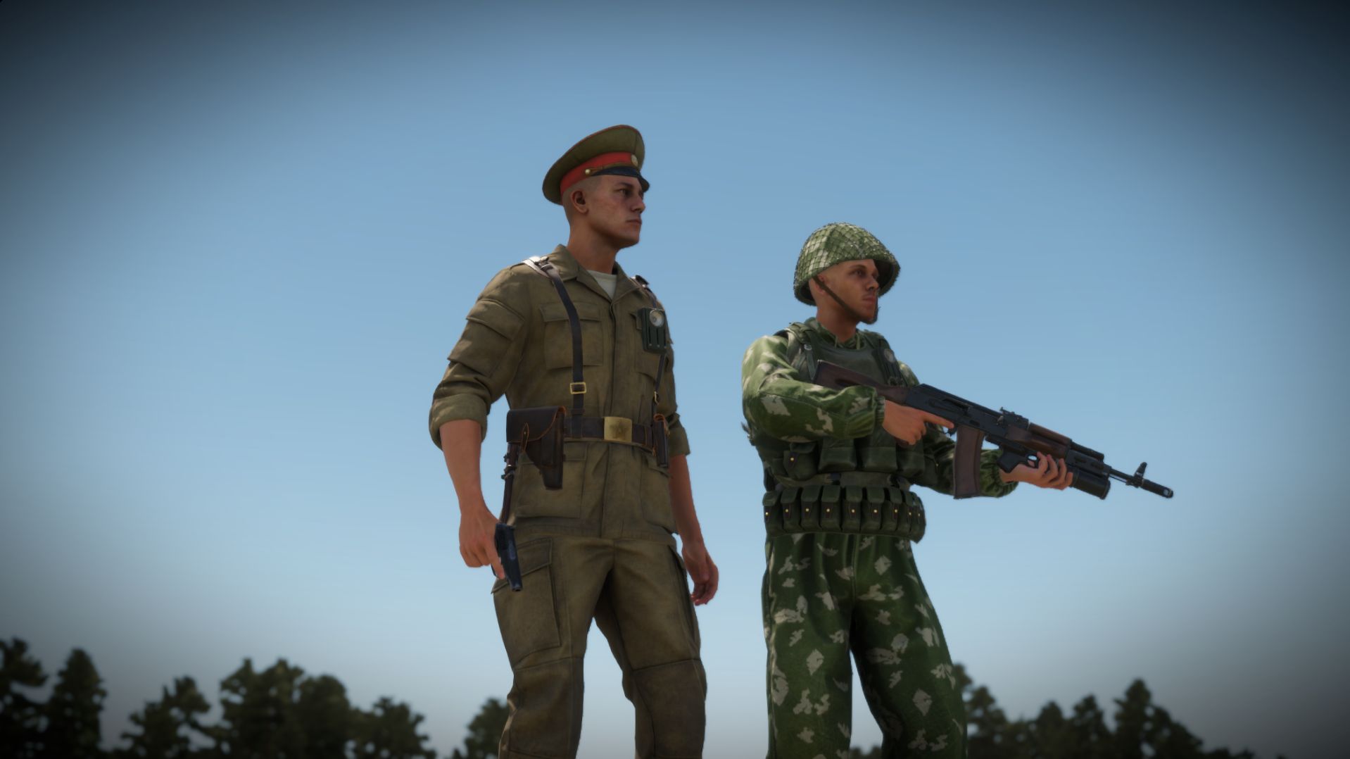 Инструкция по управлению #1. ARMA REFORGER.