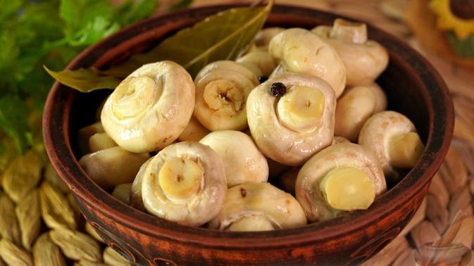 Идеальная закуска к празднику. МАРИНОВАННЫЕ ШАМПИНЬОНЫ