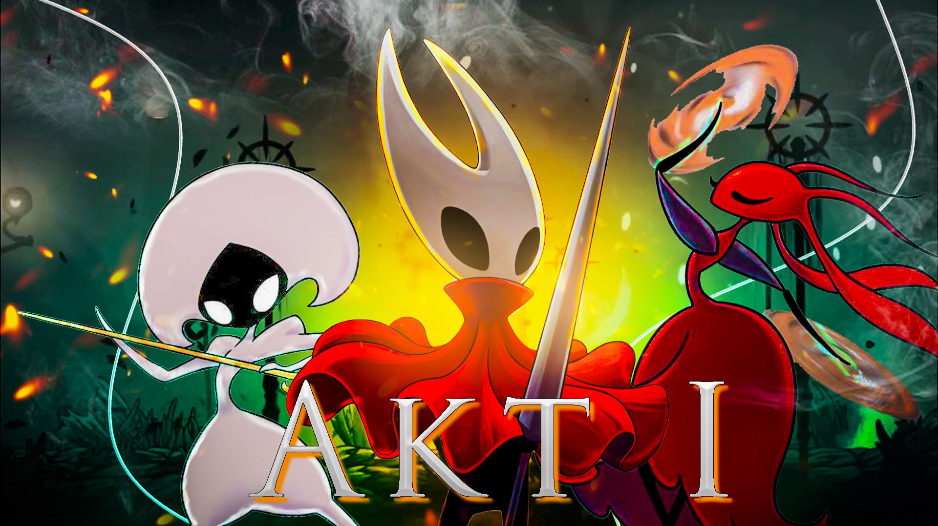 Hollow Knight: Silksong 1 акт | Полное прохождение на 100% | Игрофильм