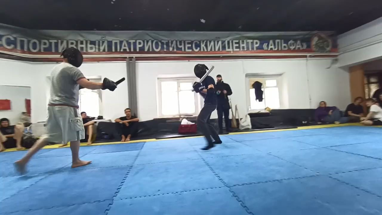Открытый оружейный ковёр. Часть 2. Палка против ножа. Екатеринбург. 13.10.2024