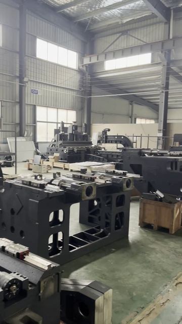 10. Обзор завода LANHAO Сборочный цех №2 С - 50 постов