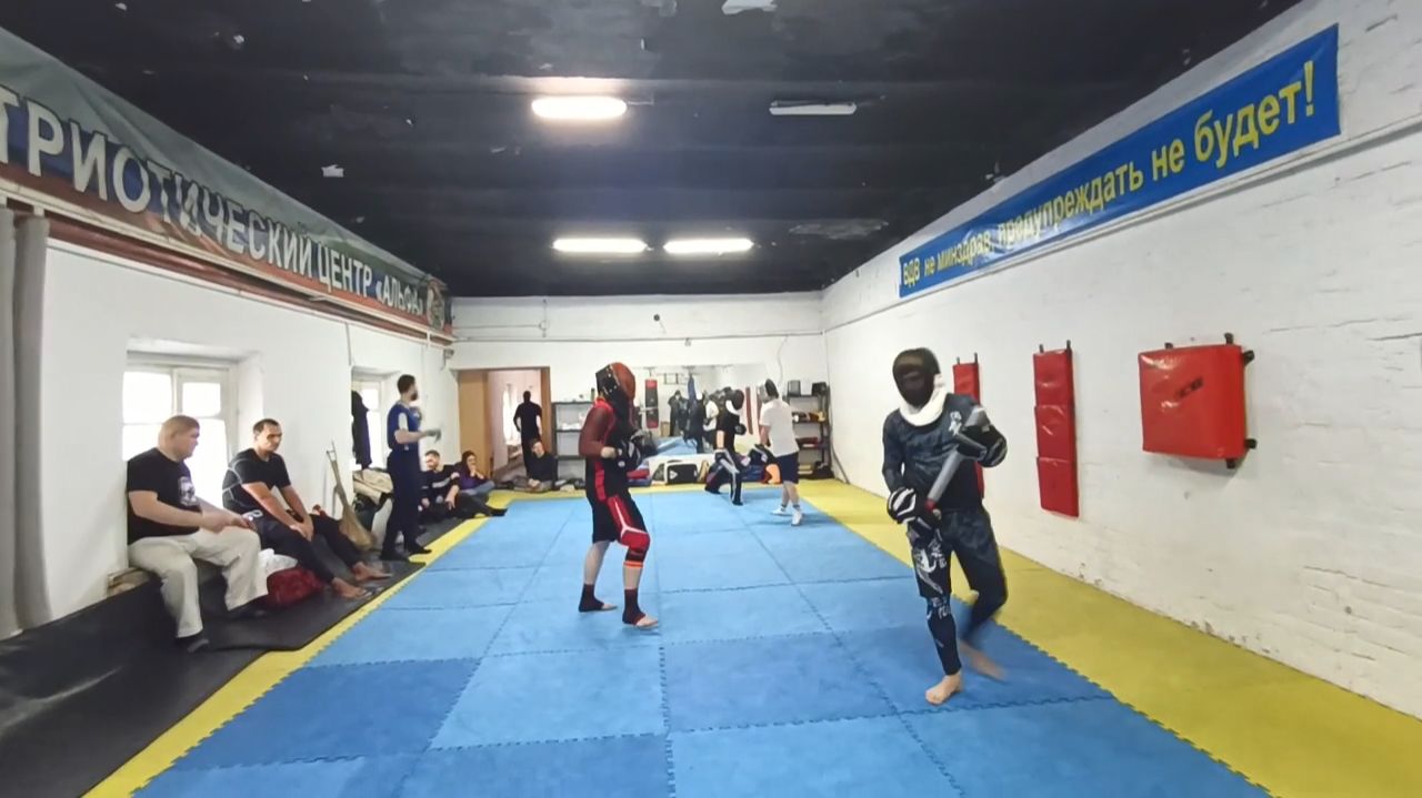 Открытый оружейный ковёр. Часть 3. Палка. Екатеринбург. 13.10.2024