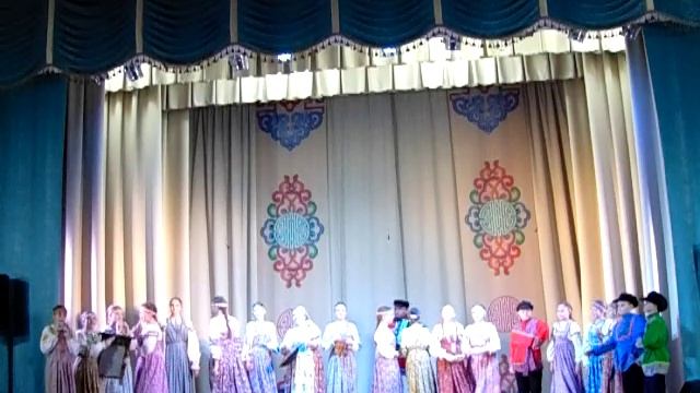 Республика Бурятия Иволгинск Детско-юношеский фольклорный фестивальь Четыре согласия ч.2 20.11.2025