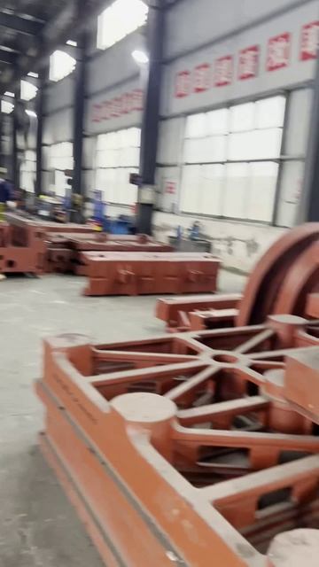 1. Обзор завода LANHAO Участок обработки станин №1