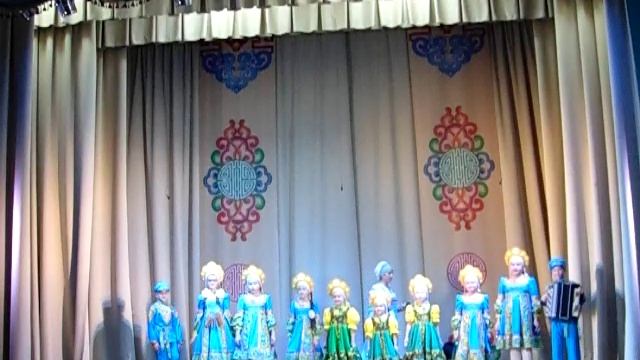 Республика Бурятия Иволгинск Детско-юношеский фольклорный фестиваль Четыре согласия ч.1 20.11.2025