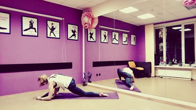 Тренировка Растяжка - 2й триместр