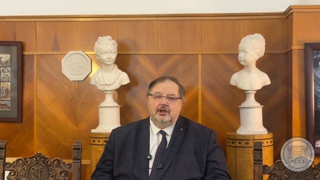 Приветственное слово Д. О. Швидковского участникам 79 Международной научно-практической конференции