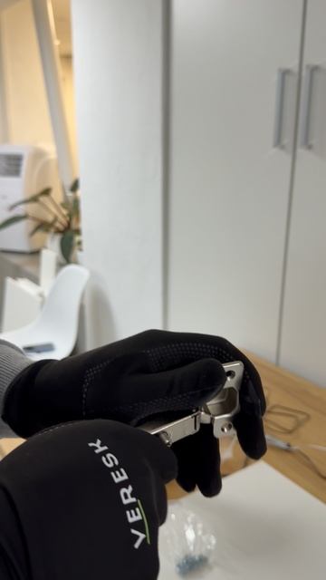 🟢 Ограничитель угла открывания для петель