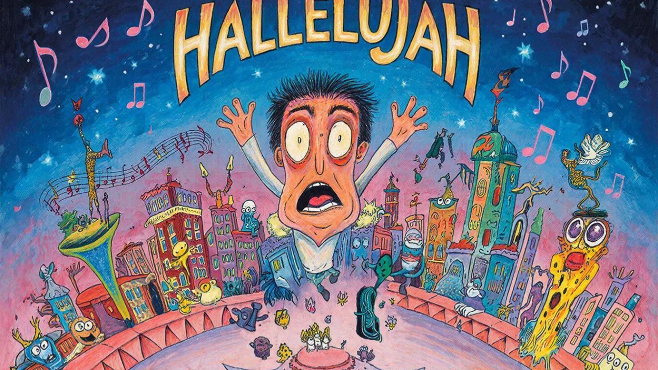 Hallelujah - FULL - Original tempo (piano+metronome) by ACM coro