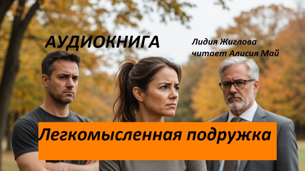 Легкомысленная подружка. Автор Лидия Жиглова Читает Алисия Май