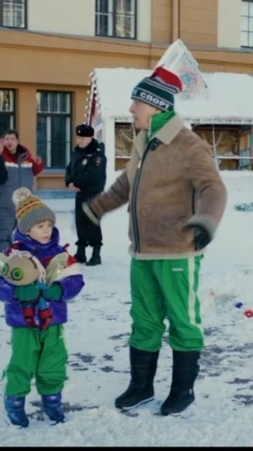 Наталия Орейро в фильме «ПИСЬМО ДЕДУ МОРОЗУ»