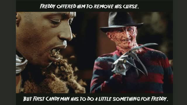 Terrordrome - candyman