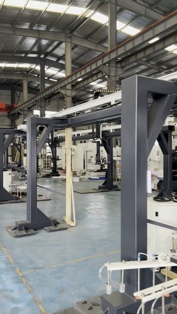 8. Обзор завода LANHAO Сборочный цех №1 - A